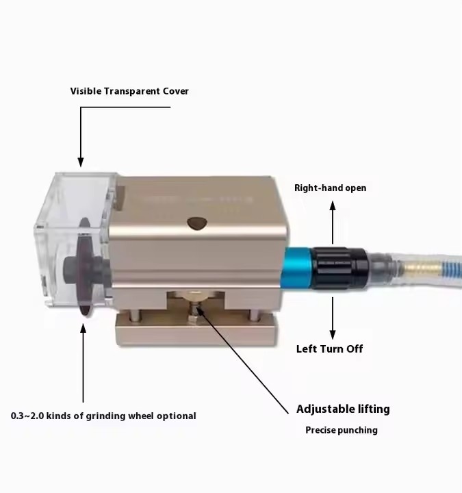 Hua Xu U-Shaped Pneumatic Die Cutting Machine